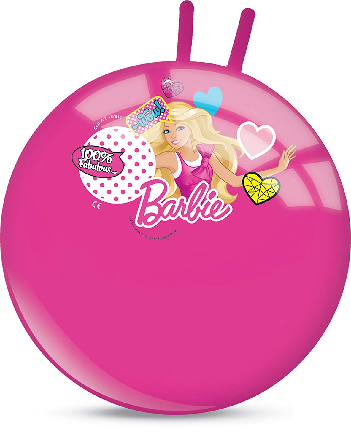 Mondo Barbie Kangaroo Hopper (styles may vary) – TopToy