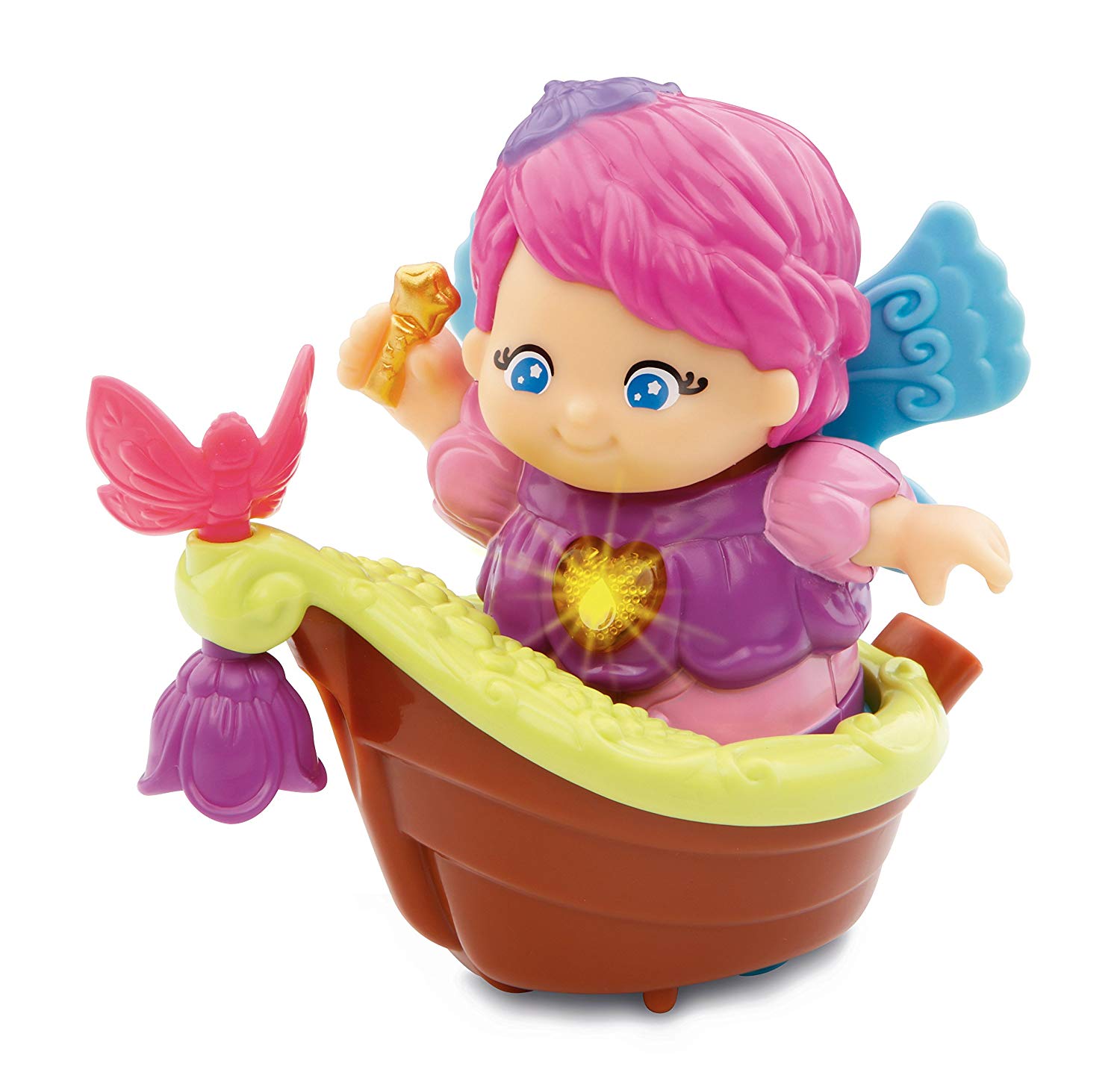 Vtech Baby 176804 – Young Explorers Gang – Fairy Mila with Boot (German ...
