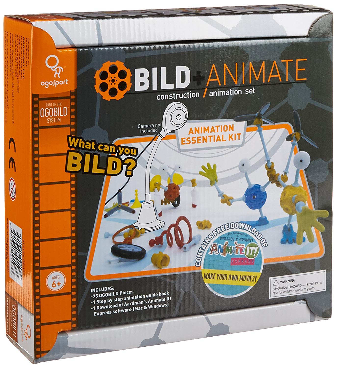 OGOBILD Animate Essential Kit – TopToy