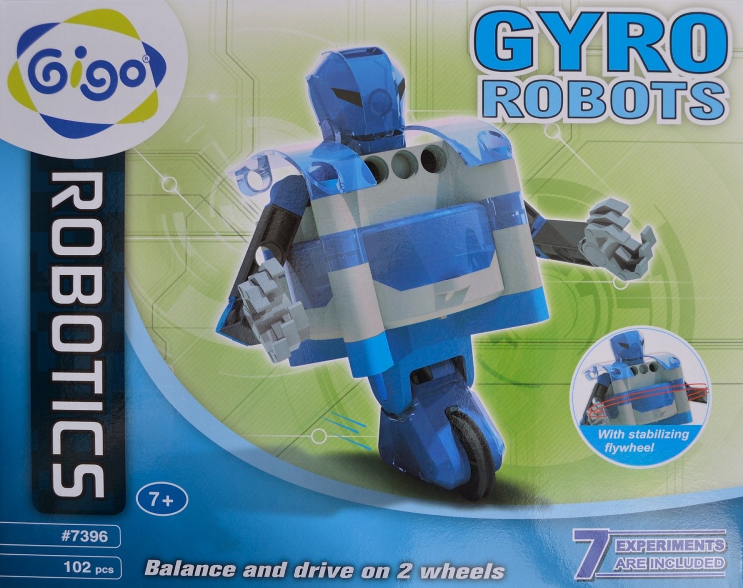 Gigo gt33624 – gyrorobot Robot Gyroscopic – TopToy
