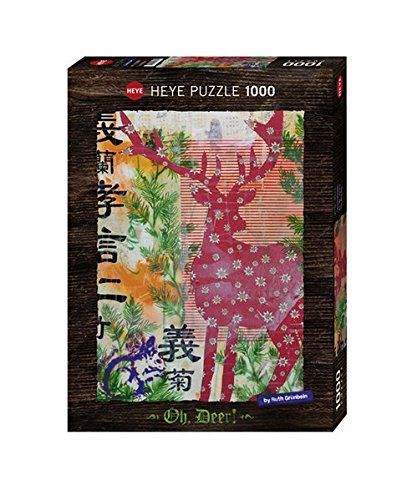 Heye The Red One Puzzles (1000-Piece) – TopToy
