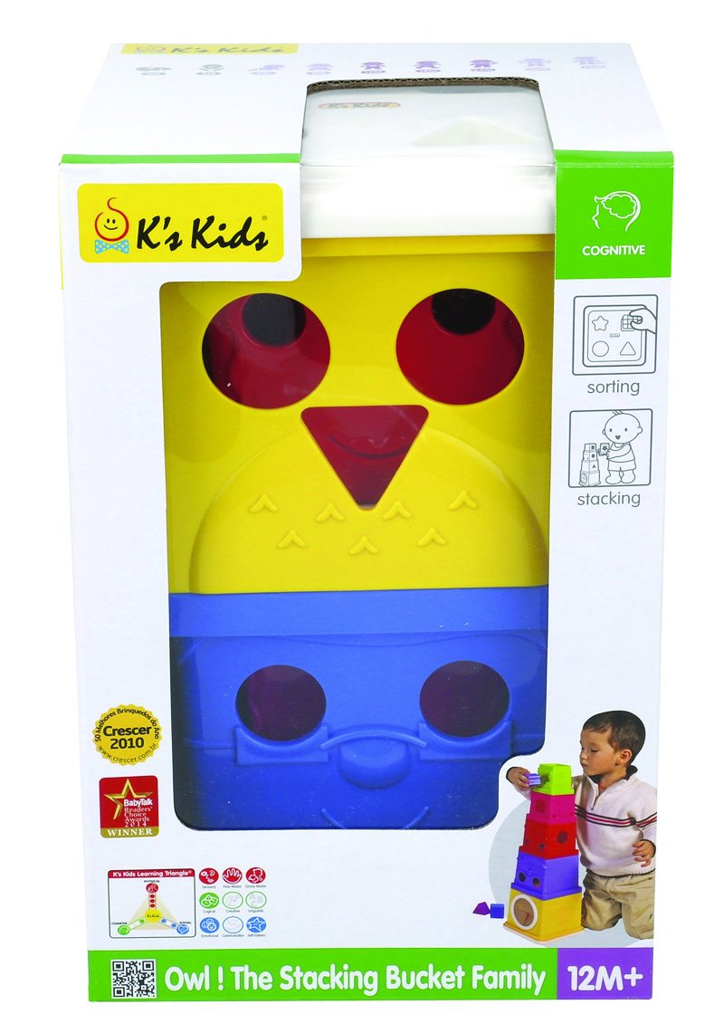 K’s Kids Owl. The Stacking Bullet Family – TopToy