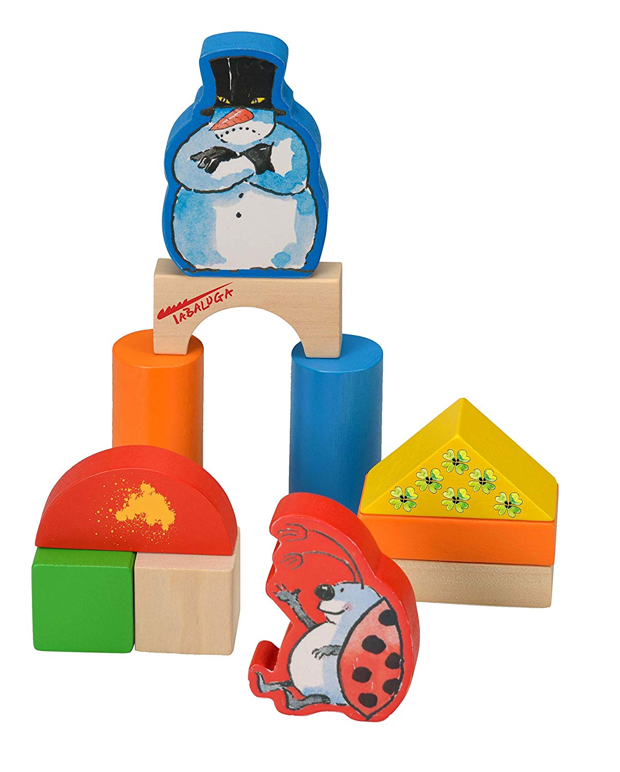 Beluga Toys 61009 Tabaluga Building Blocks Set 75 Pcs. – TopToy