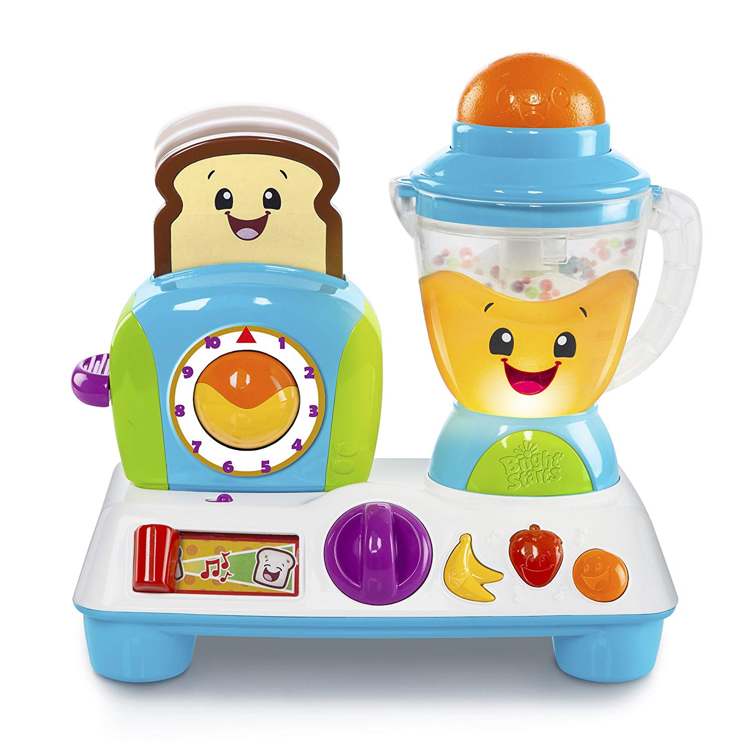 Bright Starts Giggling Gourmet Rise and Dine Busy Café – TopToy
