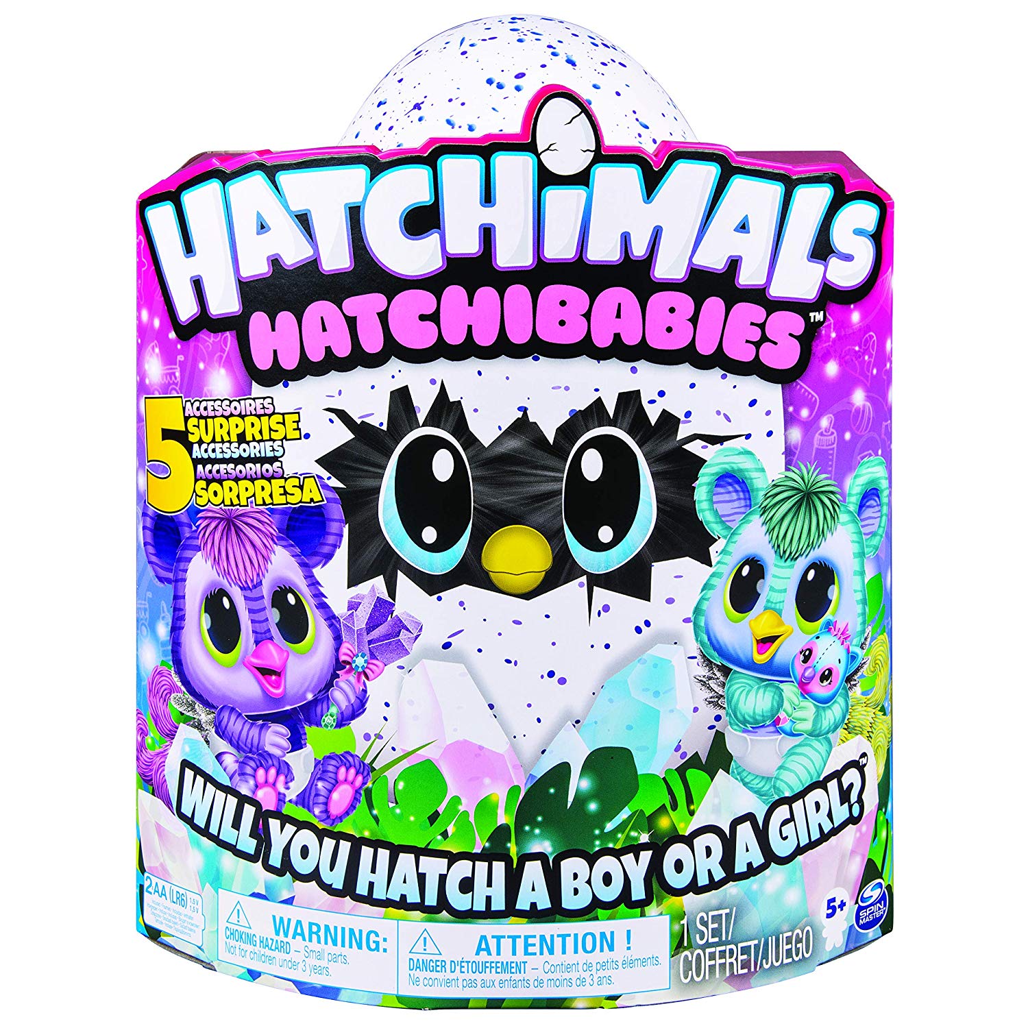 HATCHIMALS 6046470 Hatchibabies Kitsee Assorted Colours – TopToy