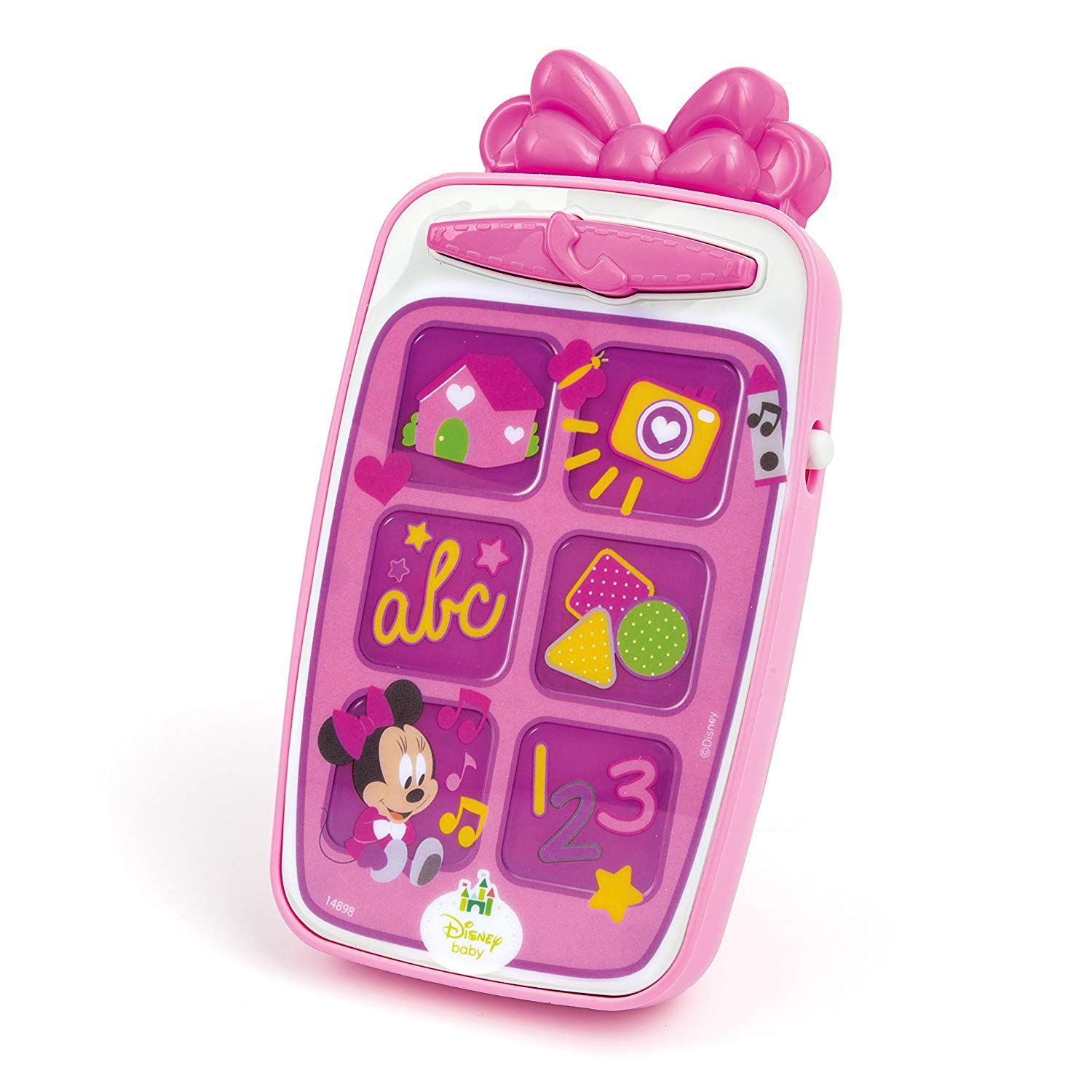 Clementoni – Toy First Age – Minnie Mouse Telephone – TopToy