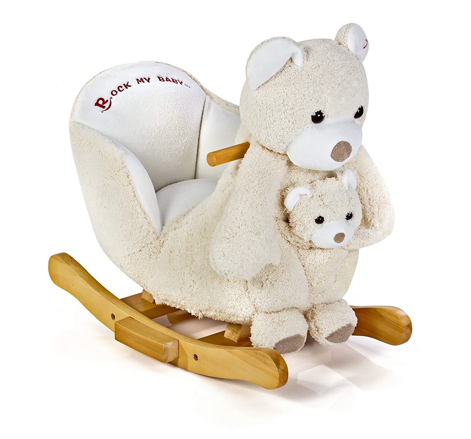 knorr-baby 60047, rocking bear, polar – TopToy