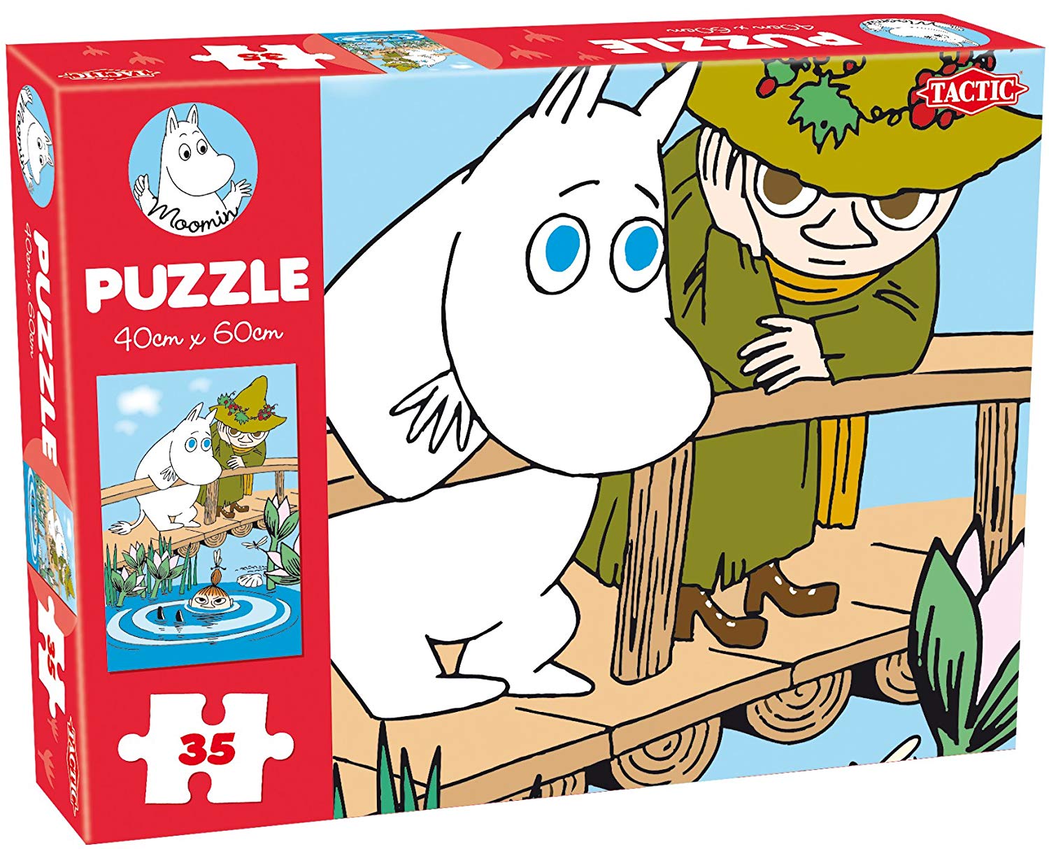 Moomin Bridge Puzzle – TopToy