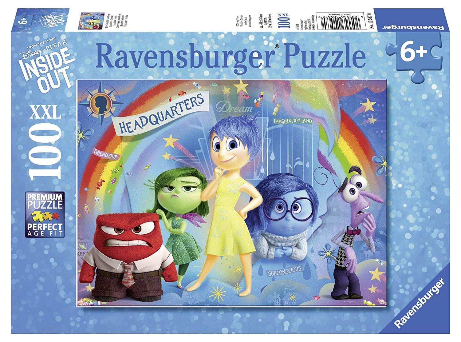 Ravensburger Disney Inside Out 100 Jigsaw Puzzle – TopToy