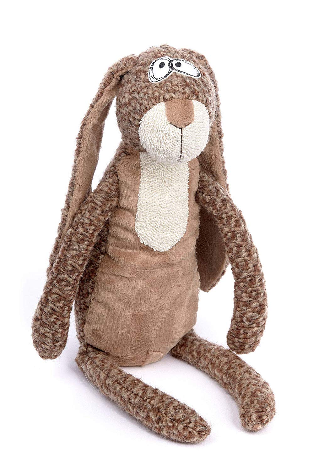 sigikid Beasts 39166 Game Over BeastsTown Beasts Cuddly Toy, Brown, 50 ...