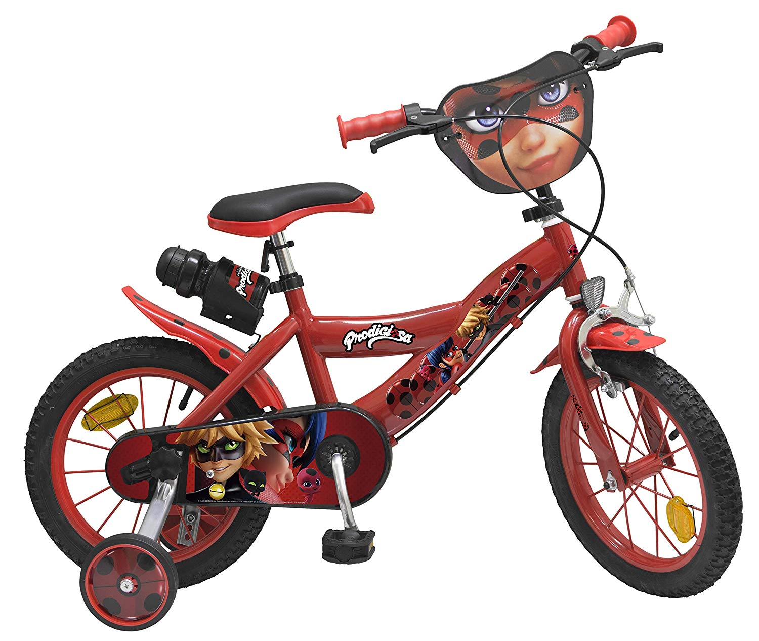 Toimsa Disney Princess Ladybug Children’s Bike, 1490 – TopToy