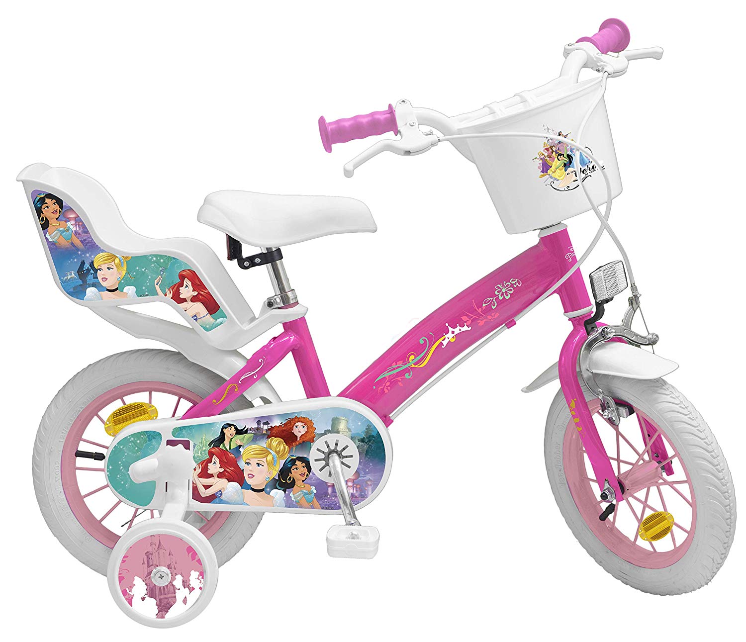 Toimsa 641 EN71 12-Inch Princess Bicycle – TopToy