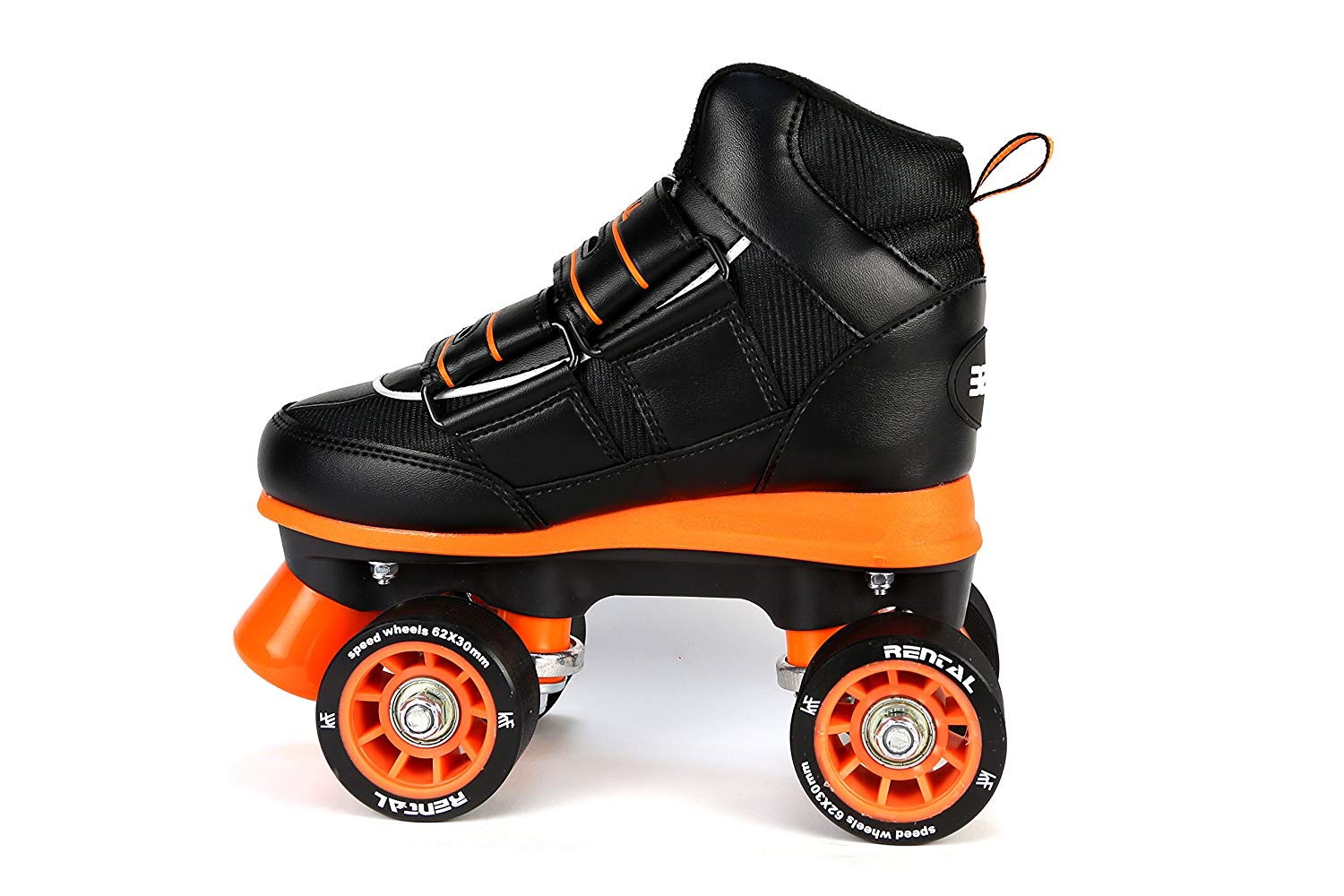 KRF Children’s Velcro Quad Roller Skates – TopToy