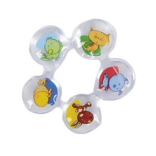 Simba ABC Water-Filled Teething Ring – TopToy
