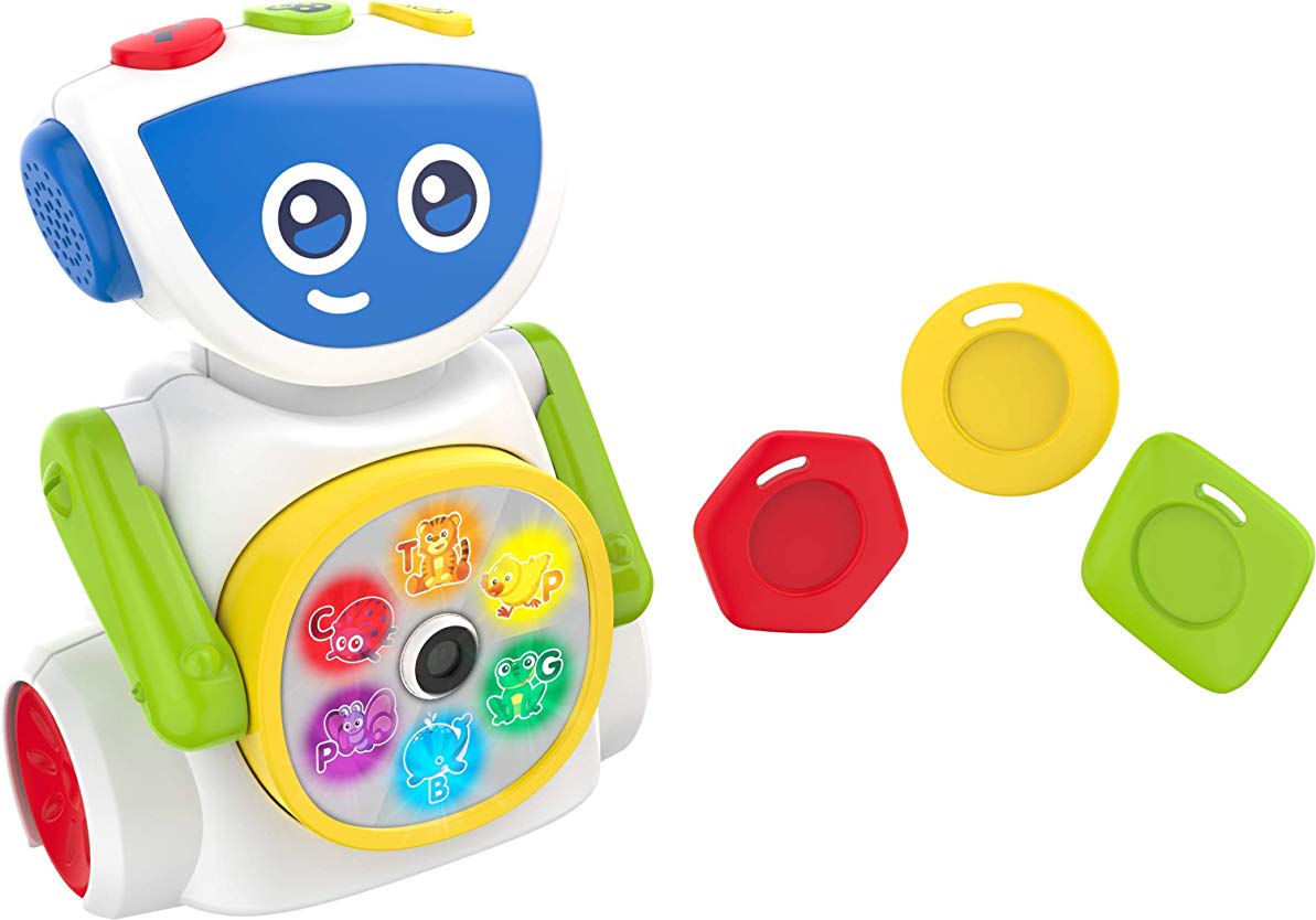 infinifun Bitsy Bot Teaches Me Robot Colours, i18020, Multi-Coloured ...