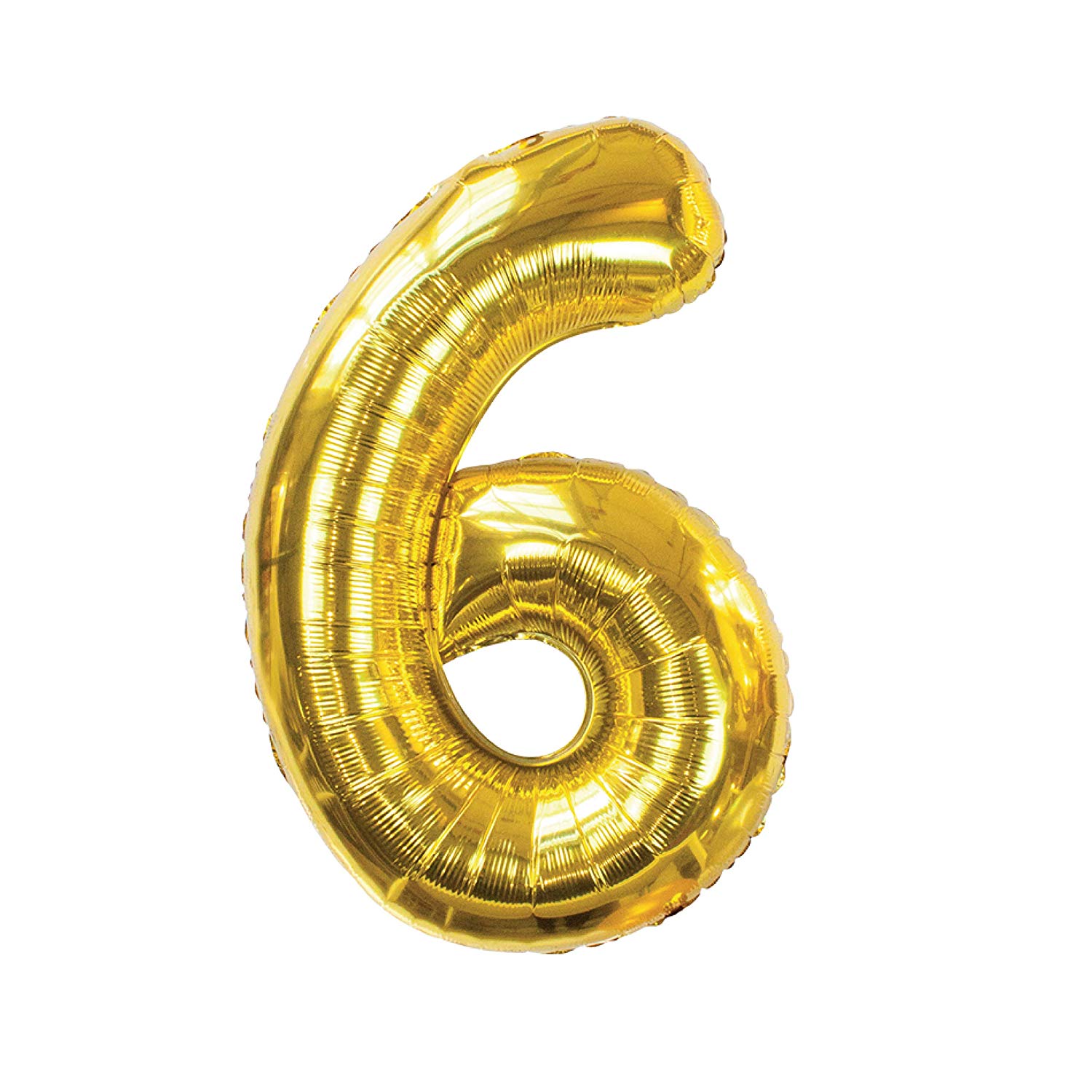 Talking Tables Number Ballons | Helium Decorations | Gold Foil Balloon ...