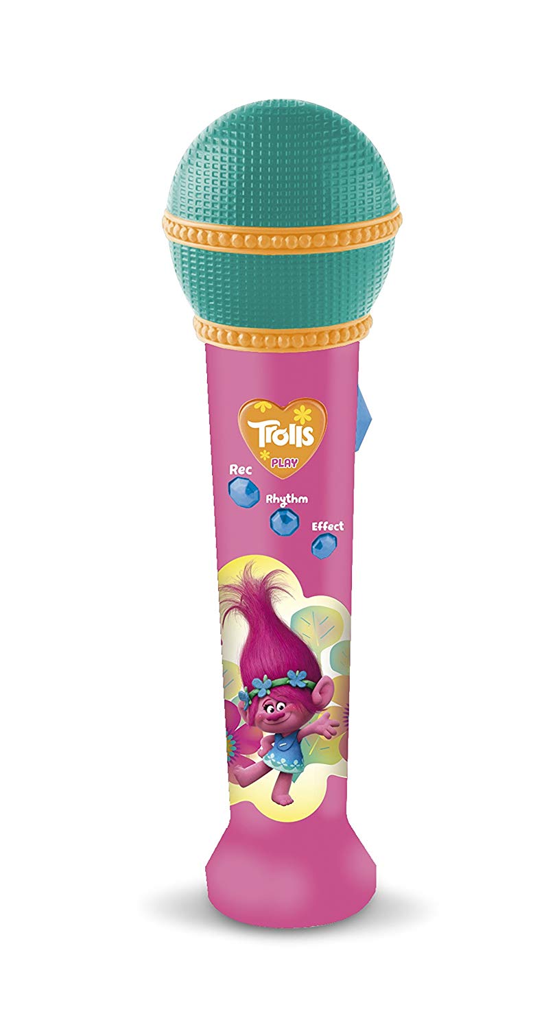Trolls Dreamworks 235021TL Microphone with Recording Function – TopToy
