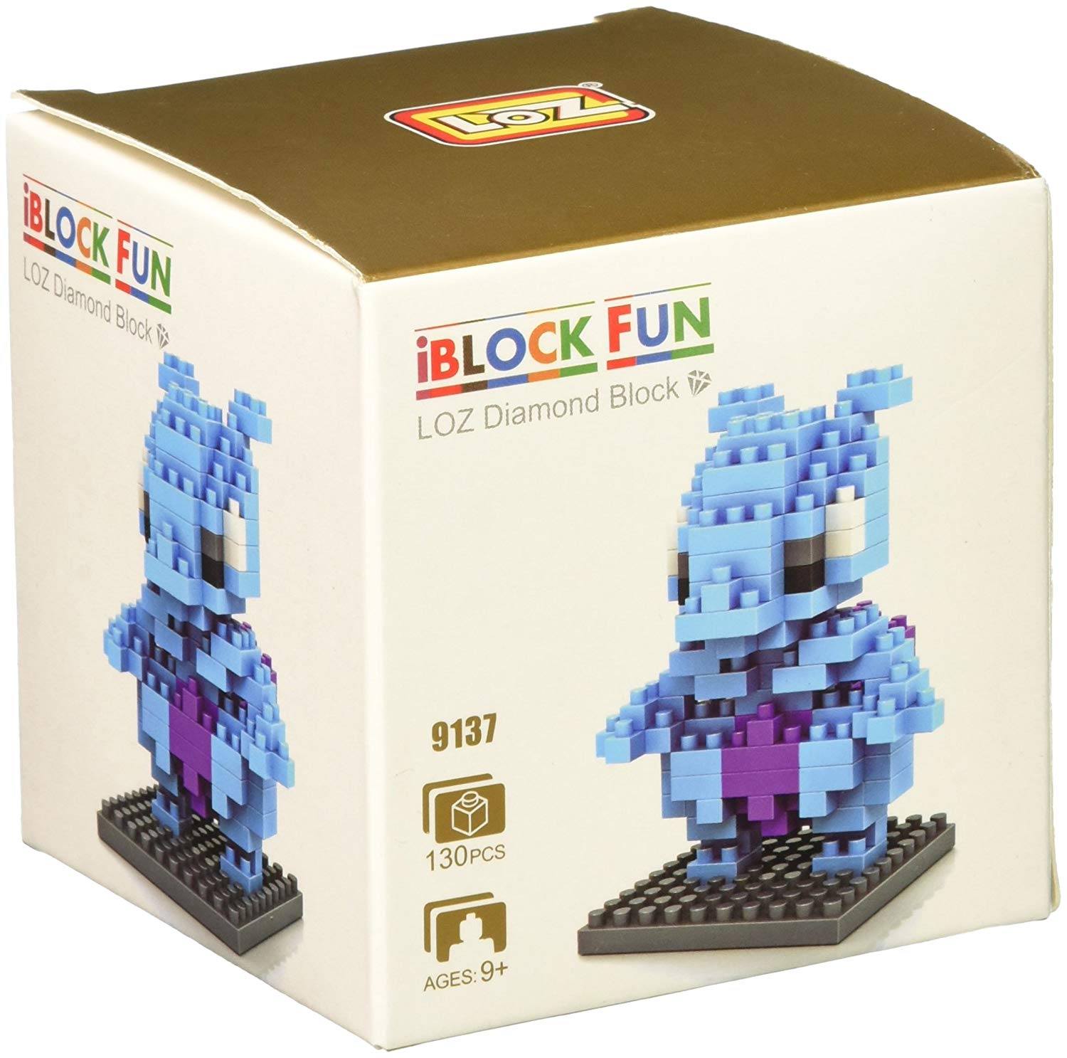 iBlock Fun Building Blocks – Miniature Loz – Mewtwo – TopToy