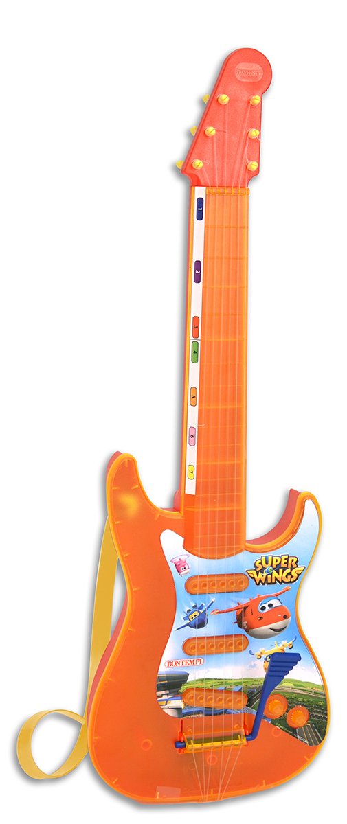 Bontempi – 205469 – Musical Instrument – Guitar Rock – Super Wings – TopToy