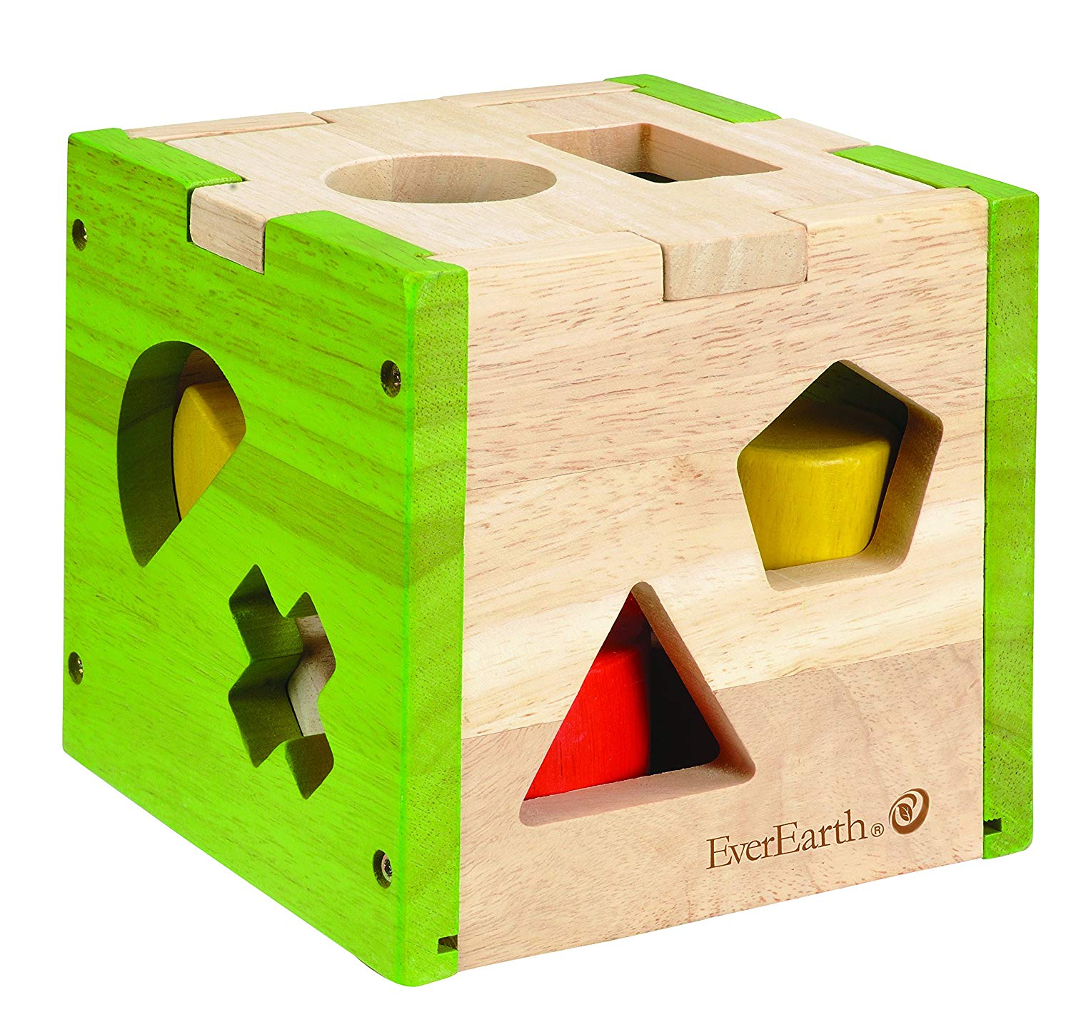 EverEarth Shape Sorter Box EE32582 – TopToy