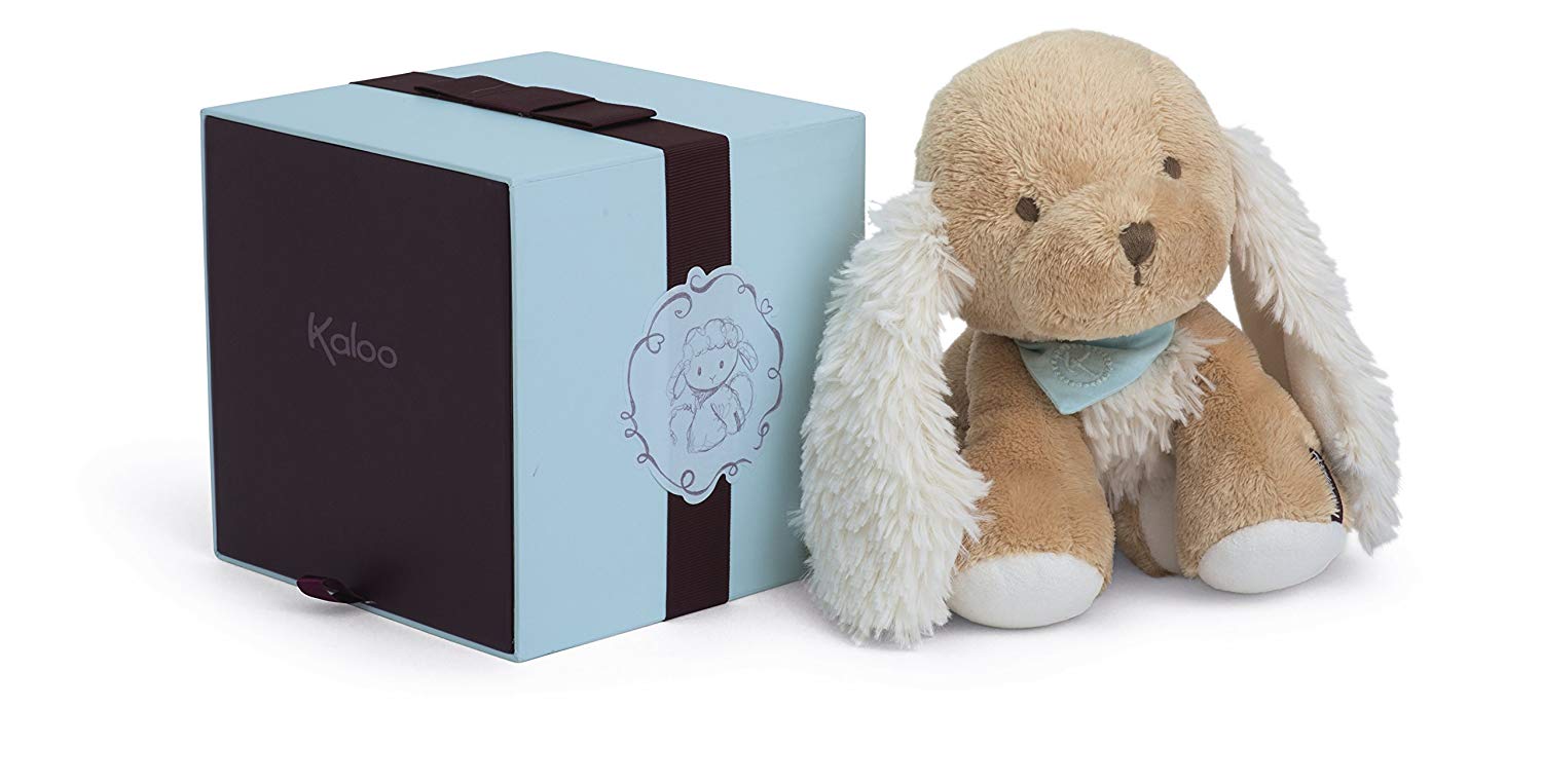 Kaloo K963138 Les Amis Caramel Puppy Plush Toy, 45 cm / 17,7” – TopToy