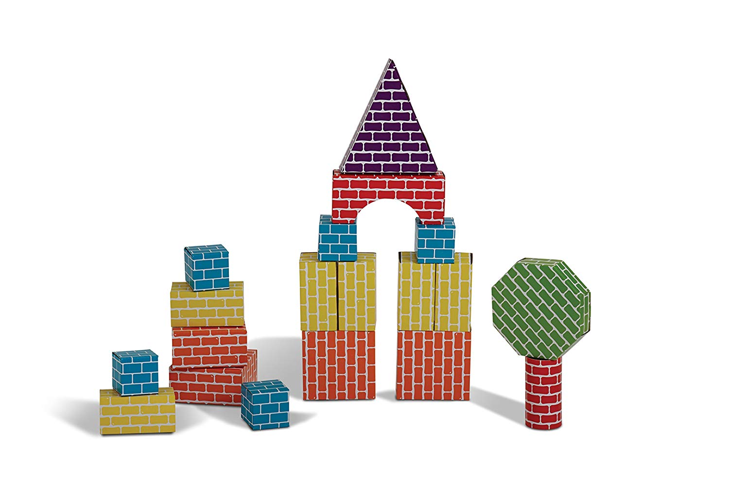 Edushape Corrugated Blocks and Shapes – TopToy