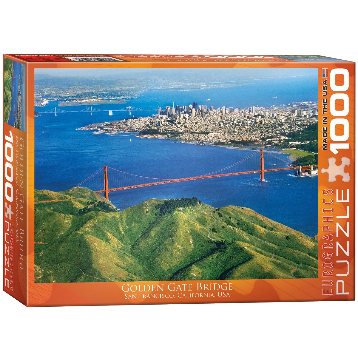 Eurographics Golden Gate Bridge Puzzle (1000 Pieces) – TopToy