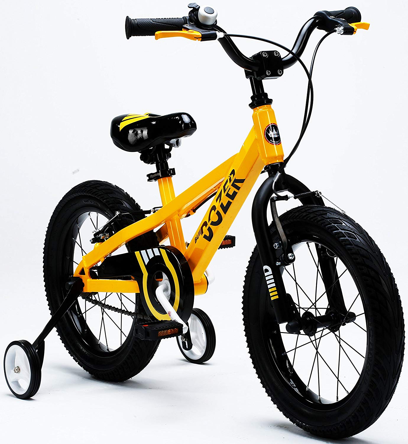 Royalbaby Bull-Dozer Fat Tire bike,18″, All-Terrain kids boy’s girl’s ...