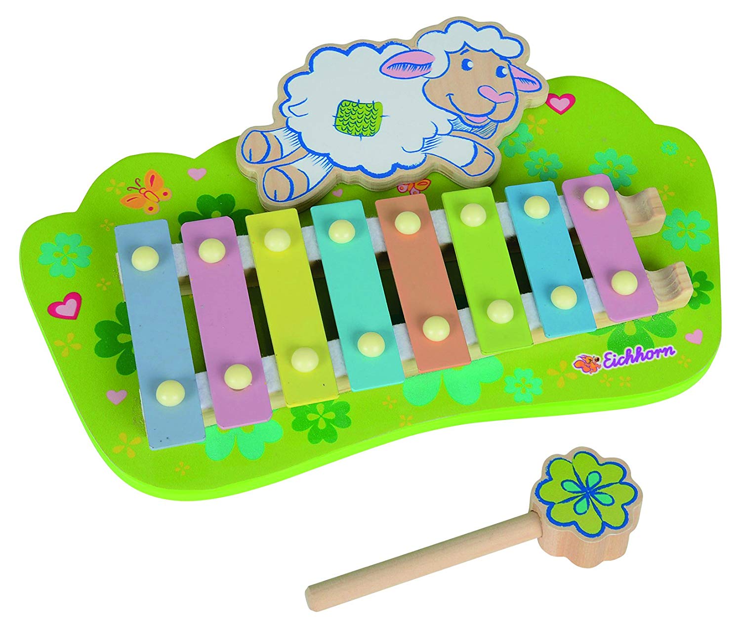Eichhorn 100005807 “Sheep Xylophone – TopToy