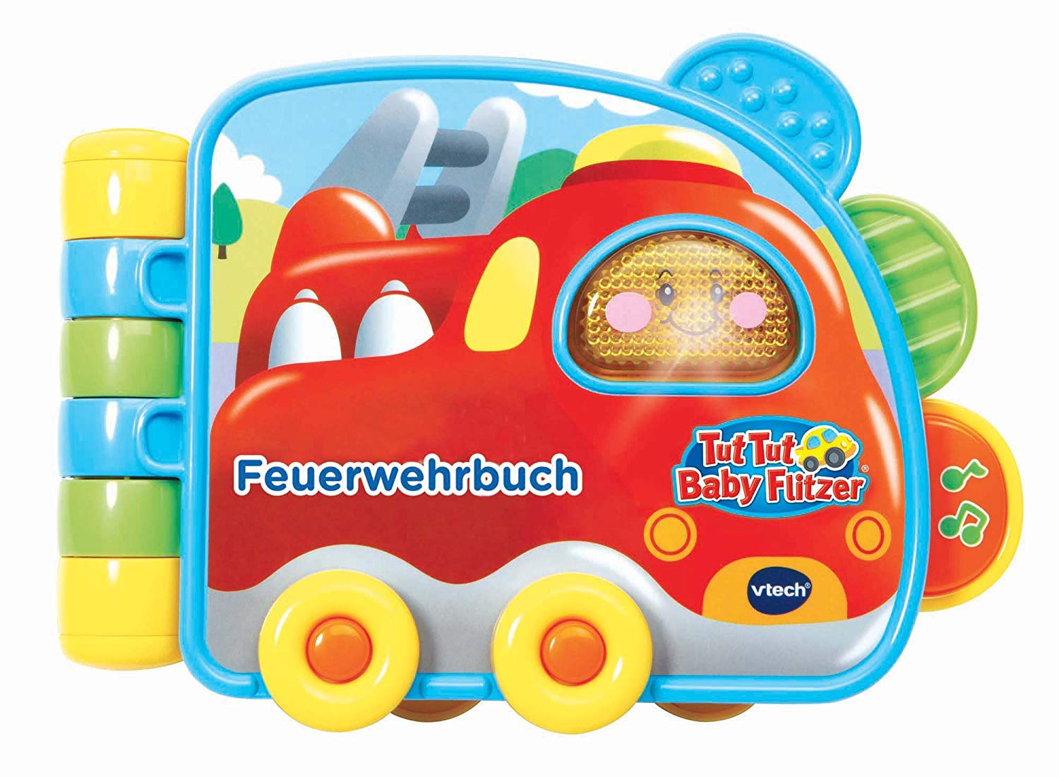VTech 80-502004 – TUT Baby Speedster – Fire Brigade Book, Multicoloured ...