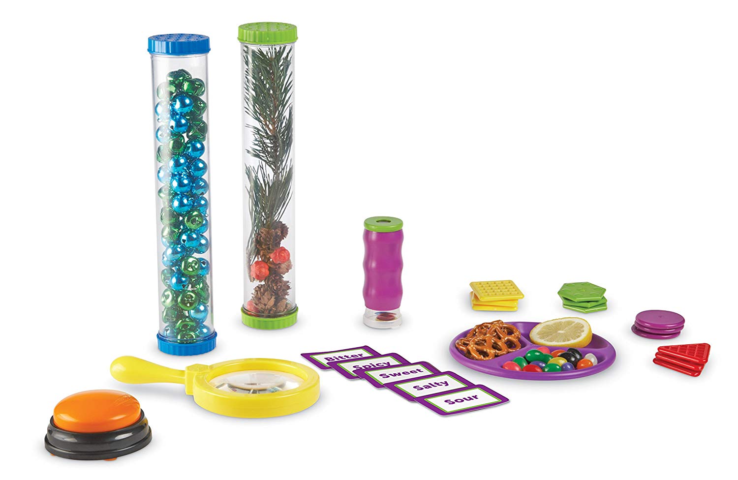 Learning Resources Five Senses Activity Set – TopToy