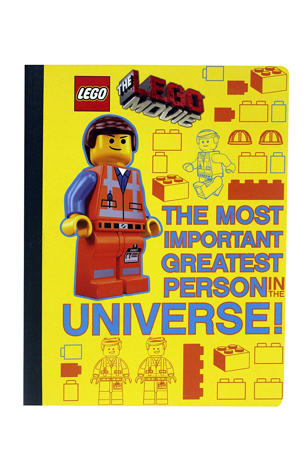LEGO Movie Composition Book Emmet – TopToy