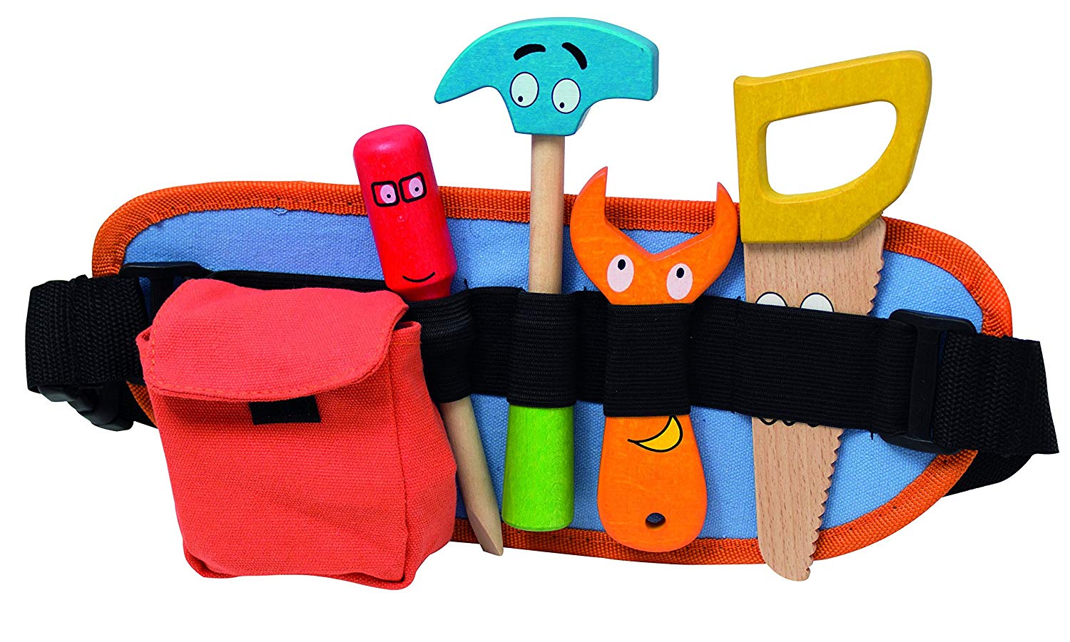 Beluga Tool Belt with Accessoires (Multi-Colour) – TopToy