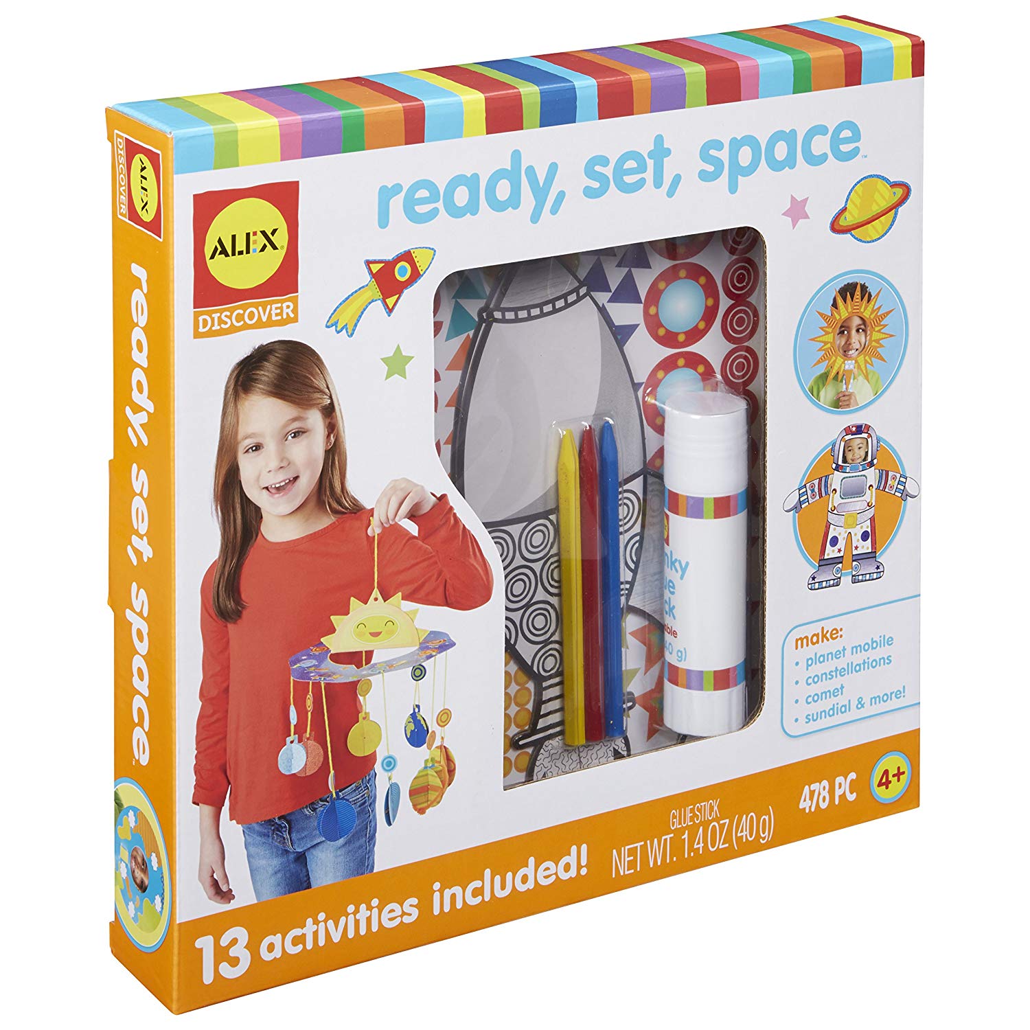 Alex Ready Set Space, Learning Kit – TopToy