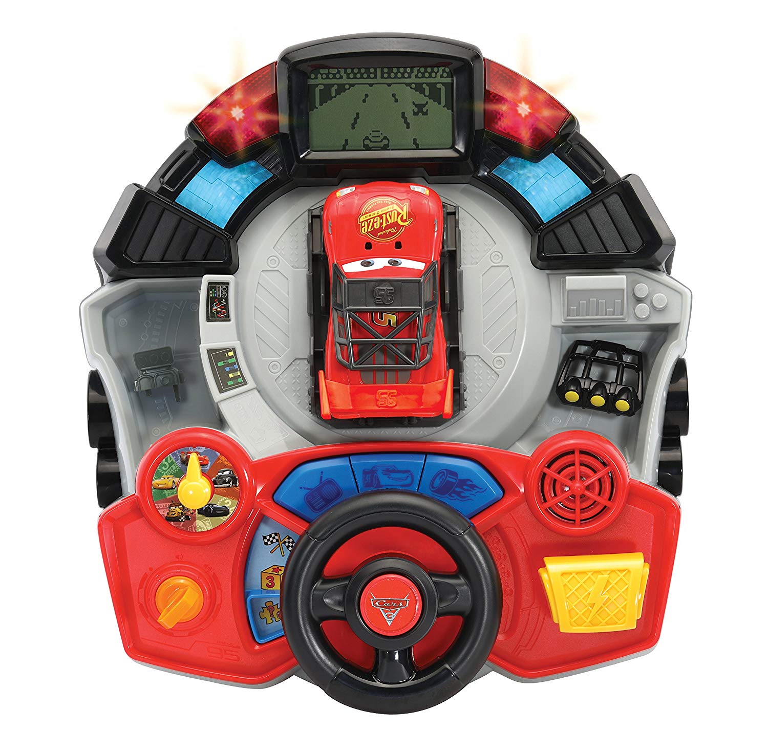 Vtech 80 197104 – Cars 3 Lightning McQueen Pitstop – TopToy