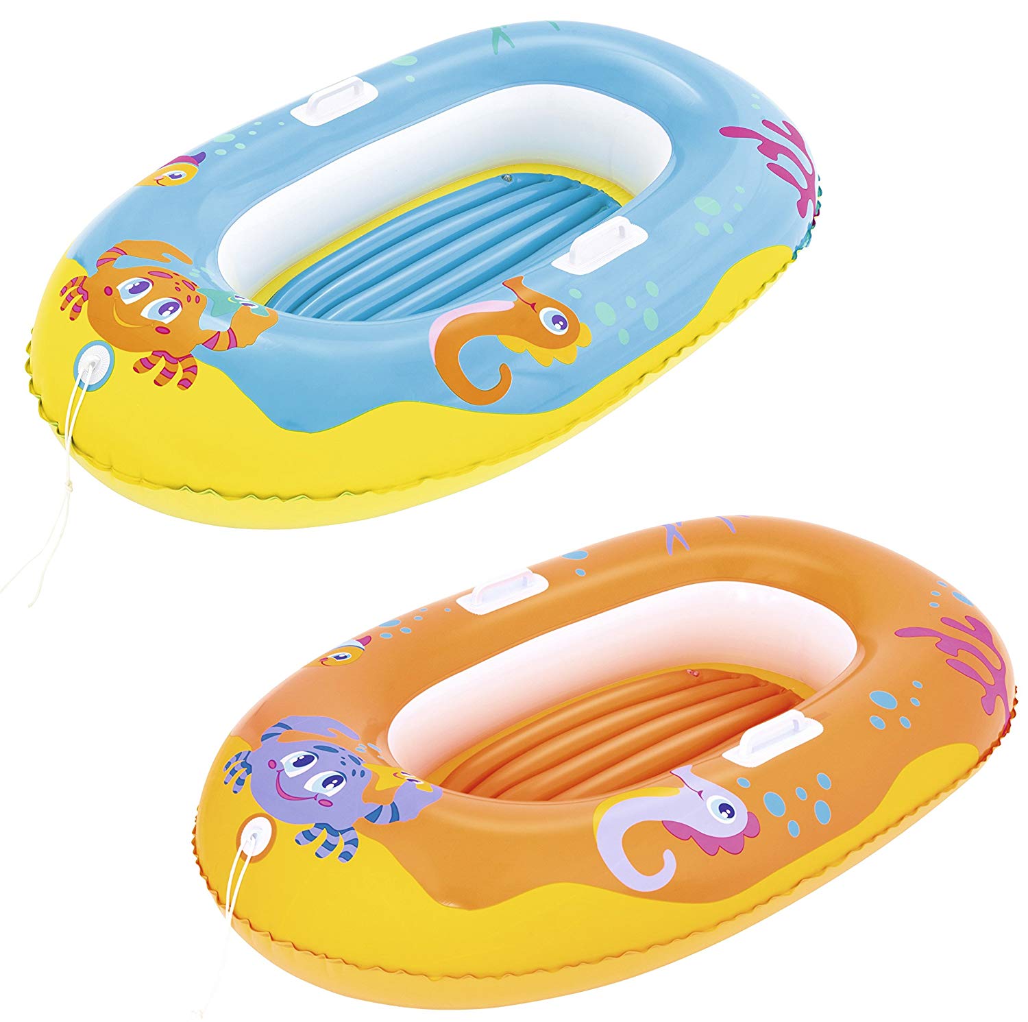 Deuba Inflatable boat kids boat child dinghy Bestway pool toy beach ...