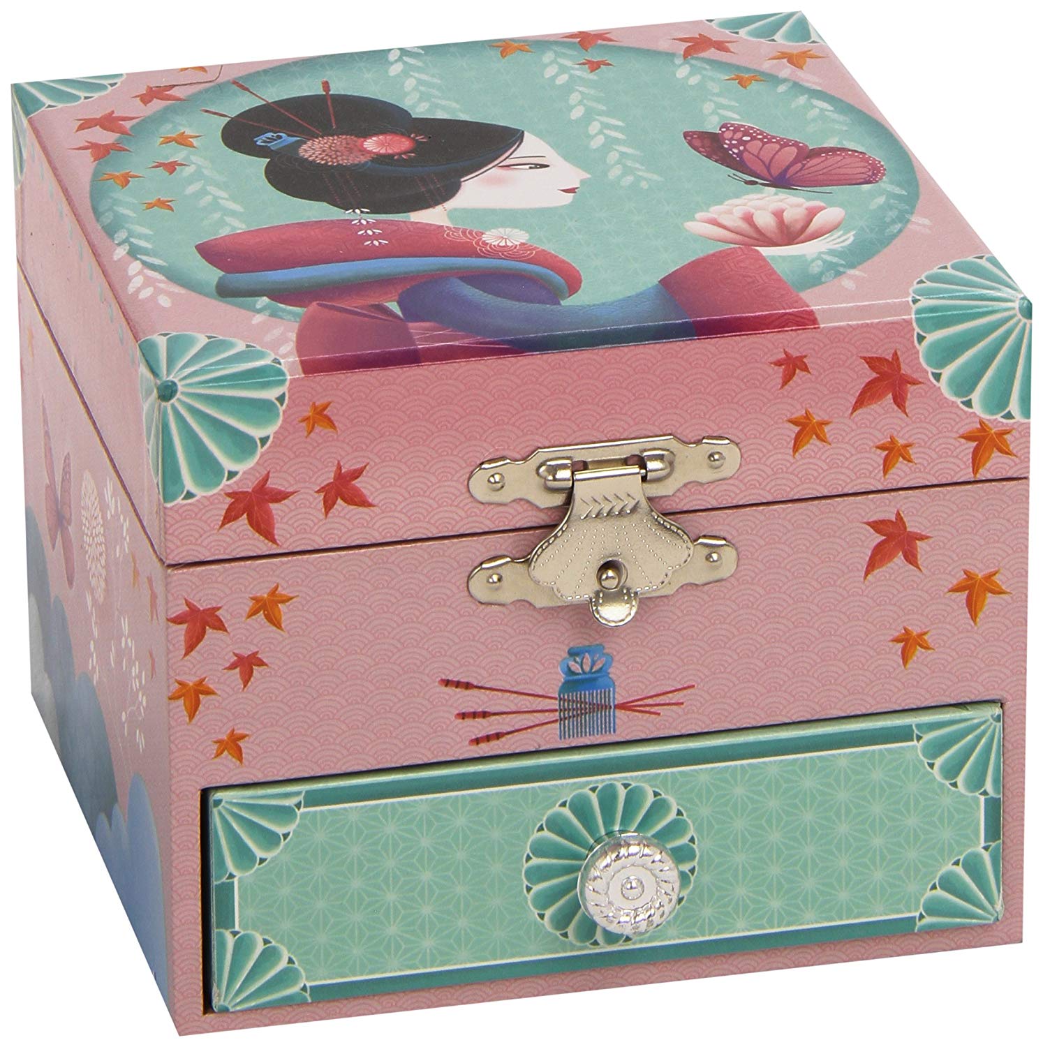 Ulysse Lotus Drawer Musical Box – TopToy