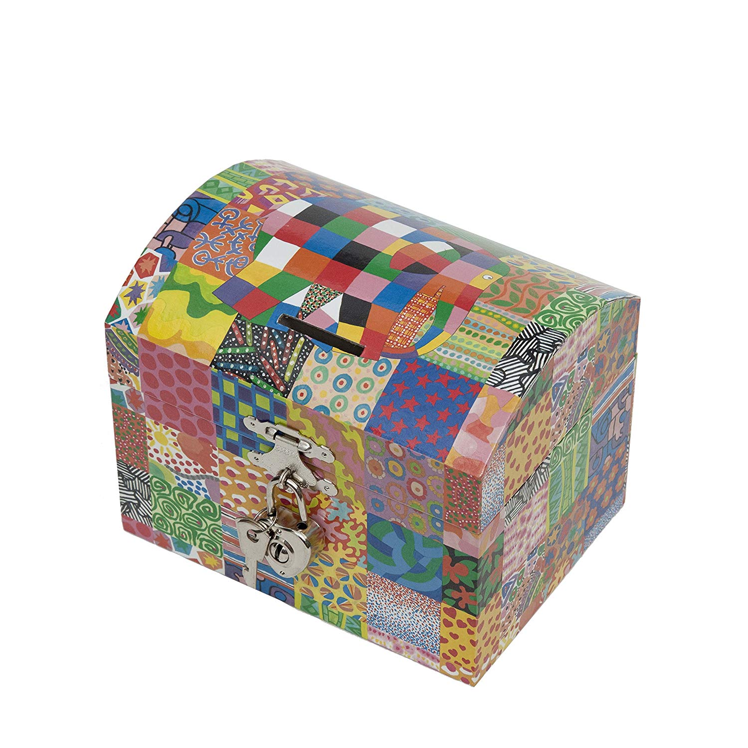 Elmer the elephant Trousselier Musical Moneybox – TopToy