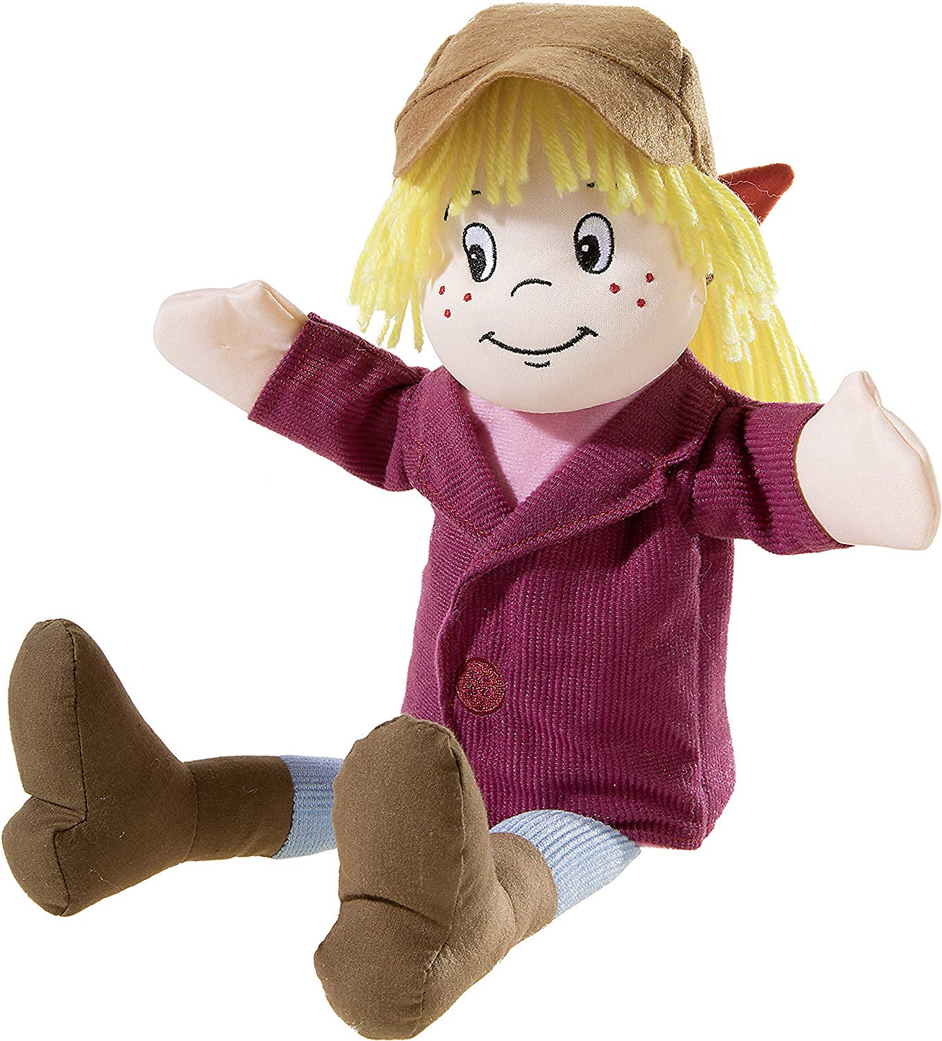 Bibi & Tina 396173 BIBI & TINA Bibi Hand Play Doll Multi-Coloured – TopToy