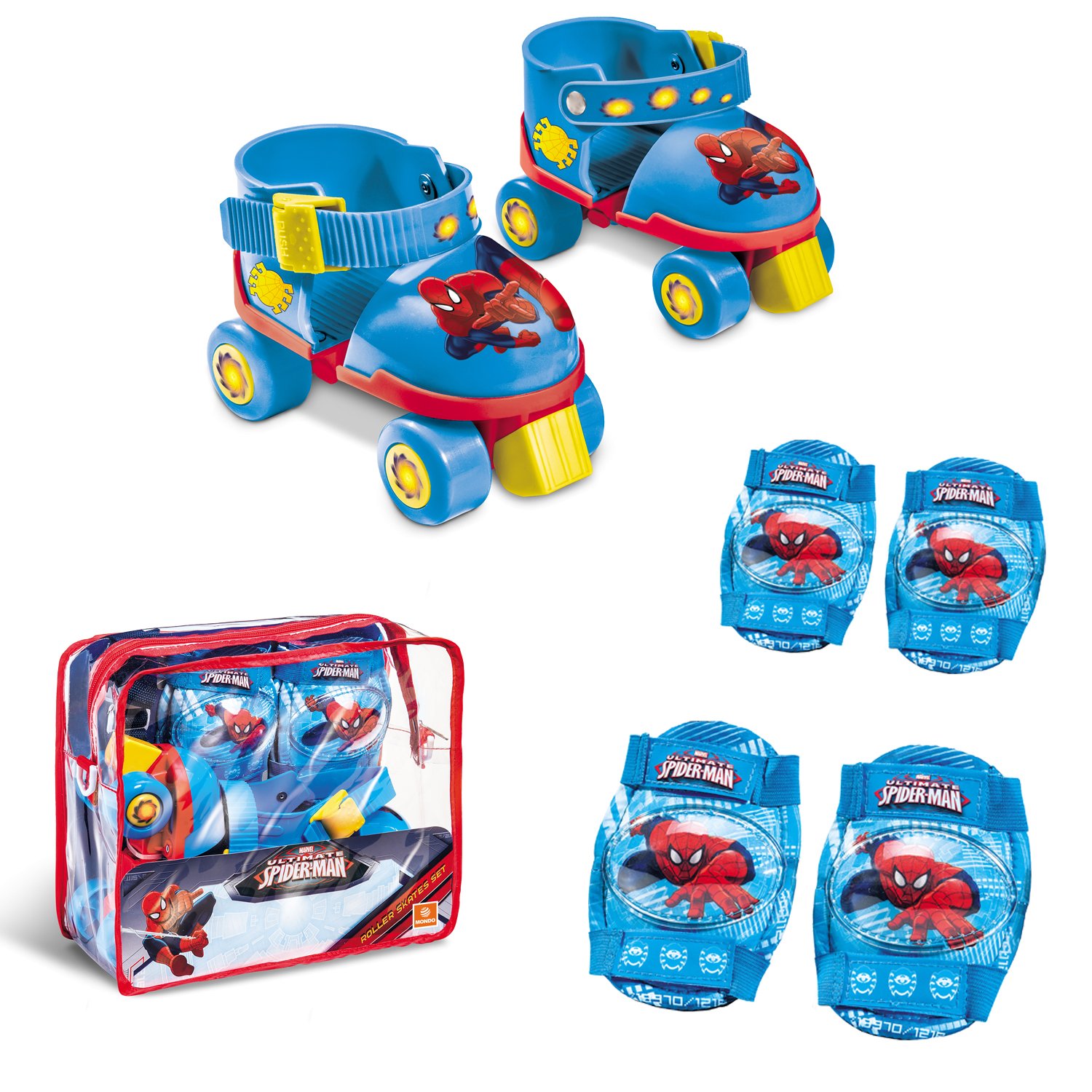 Spiderman Mondo Roller Skate Set – TopToy