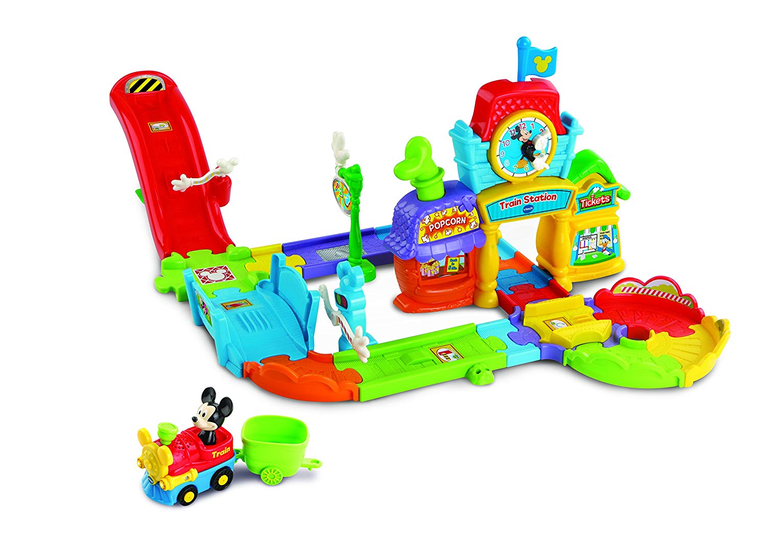 Vtech 512203 Toot Drivers Disney Mickey Choo Express, Multi-Colour – TopToy