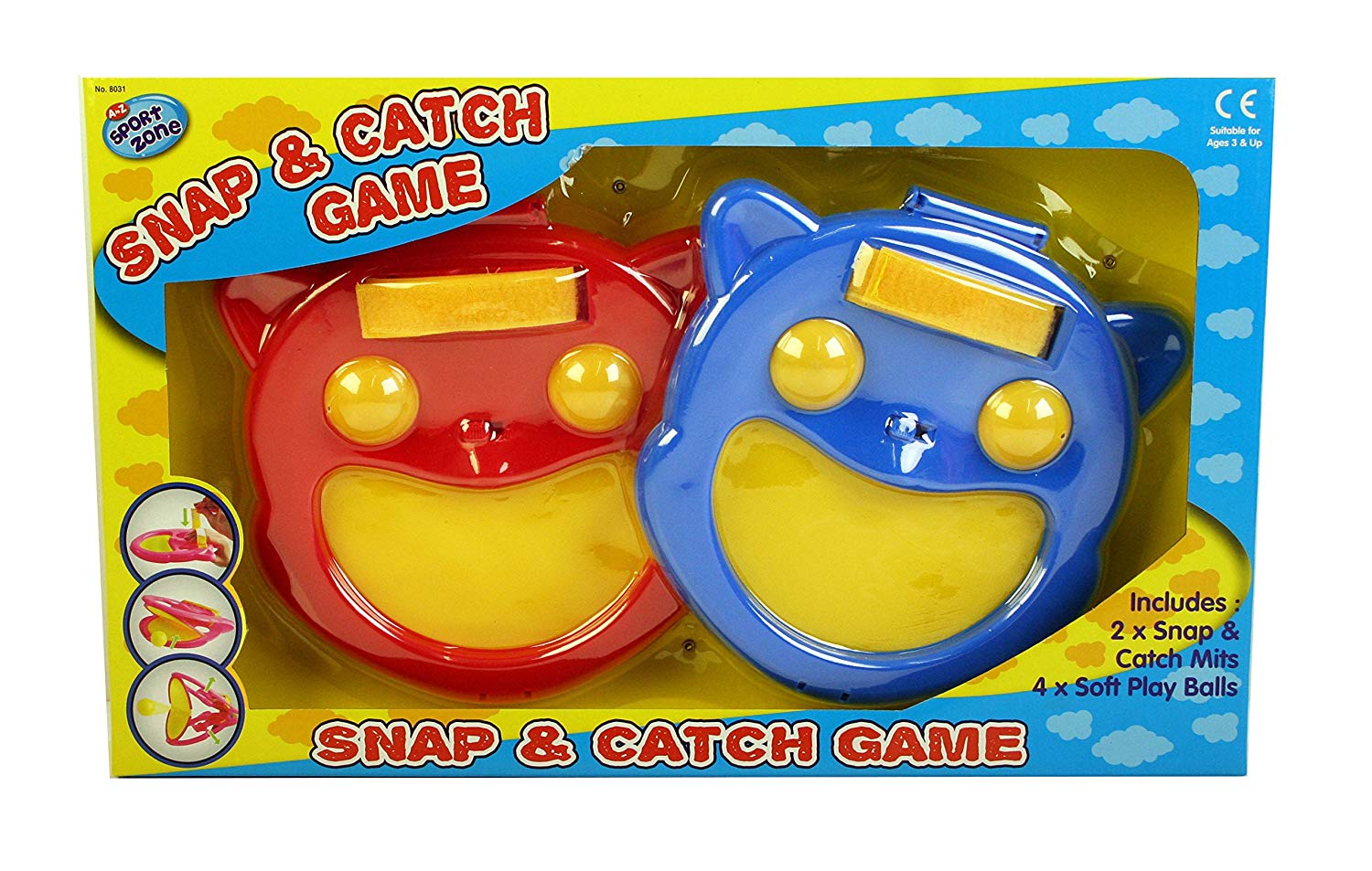 A to Z 8031 Snap and Catch Game – TopToy