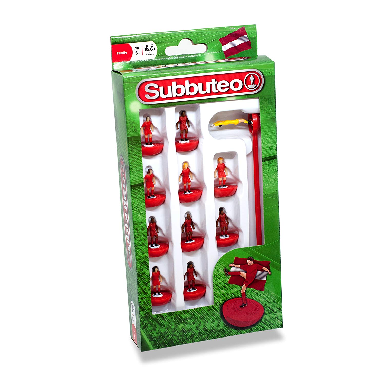 Subbuteo 3435 Player Set, Red – TopToy