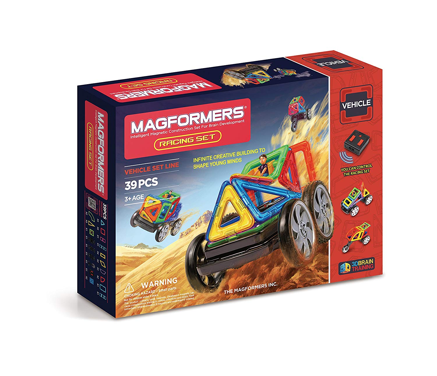 Magformers Racing Set – TopToy