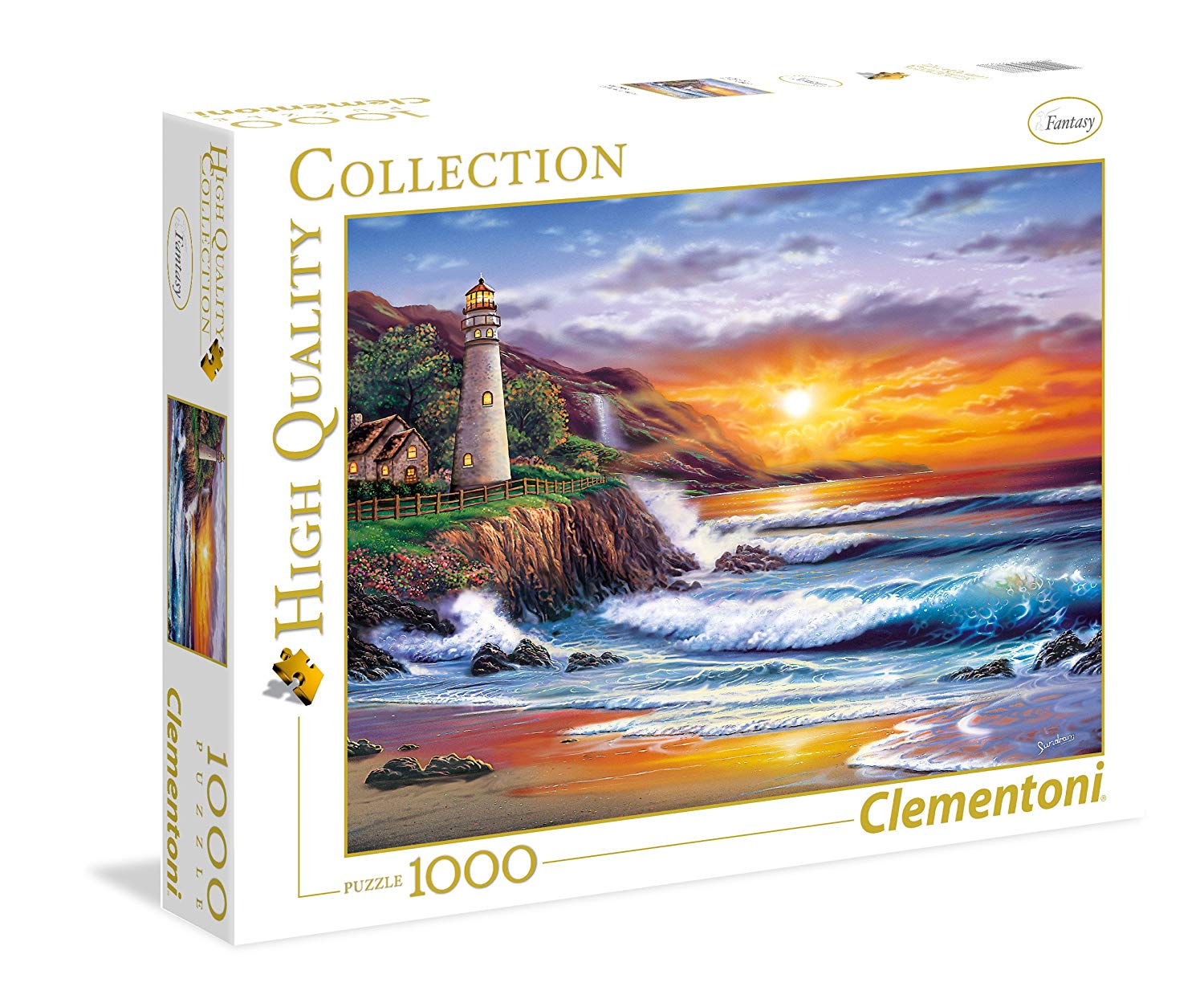 Clementoni 39368.8 Clementoni-39368-High Quality Collection-Lighthouse ...