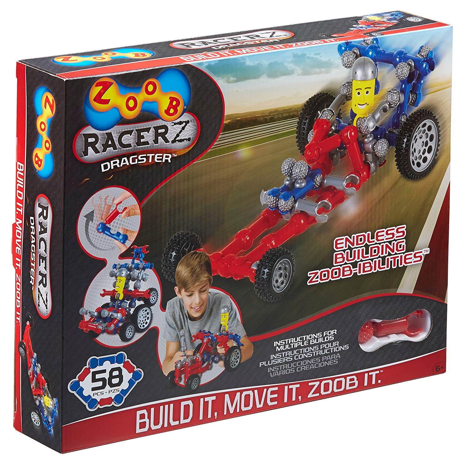 ZOOBMobile Dragster – TopToy