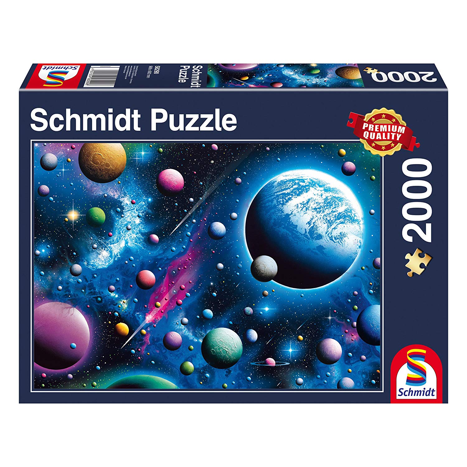 Schmidt Captivating Cosmos Premium Quality Jigsaw Puzzle (2000-Piece ...