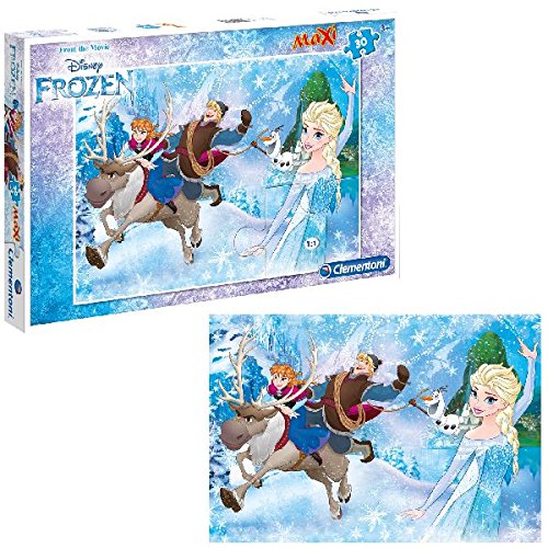 Clementoni Frozen Maxi Puzzel 30st Vari Toptoy