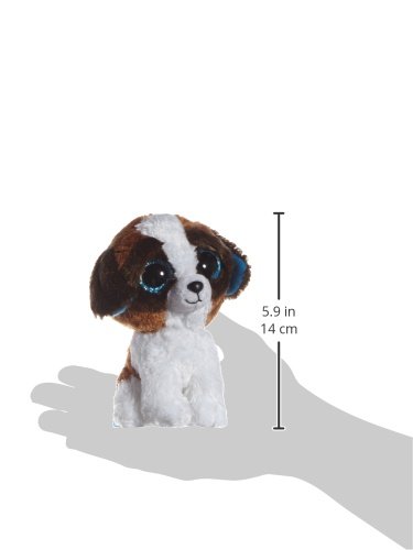 TY Beanie Boo Plush – Duke the Dog 15cm – TopToy