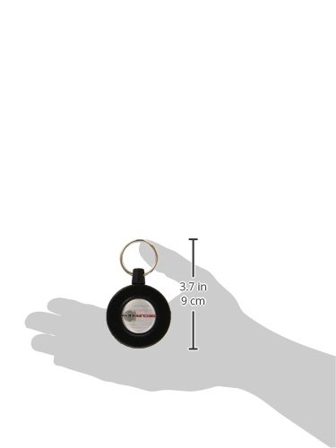 Securikey SEC80001 1200mm Heavy Duty Key Reel – Black – TopToy